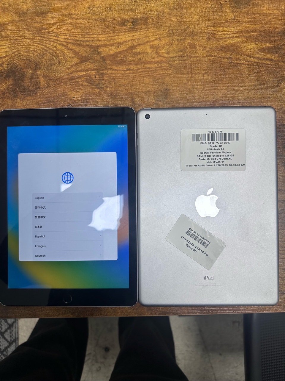 Apple iPad 128GB + 32GB Cellular | iPads & Tablets | Mississauga / Peel ...