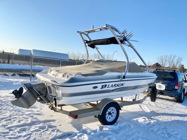 2006 Larson Senza 186 VEC With 4.3L Volvo Penta And Trailer | Other ...