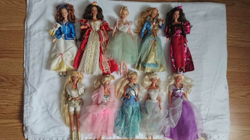 (Collector lot 3) BARBIES 90s Vintage, Classics, Nostalgia! | Arts ...
