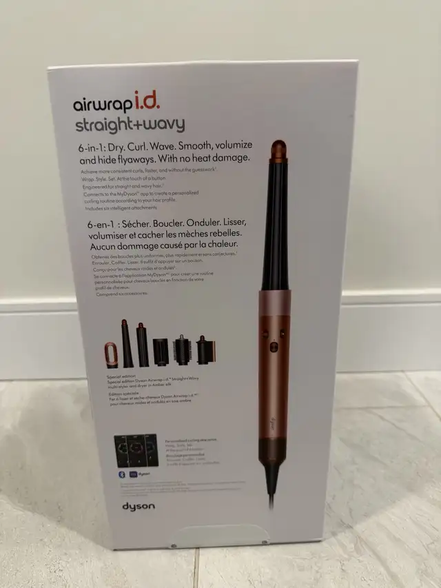 Dyson airwrap i.d. straight+wavy | Other | St. Albert | Free local ...