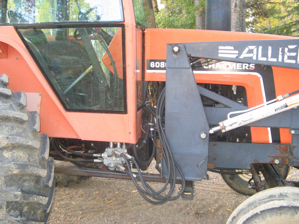 Allis Chalmers 6080 tractor | Farming Equipment | Red Deer | Free local ...
