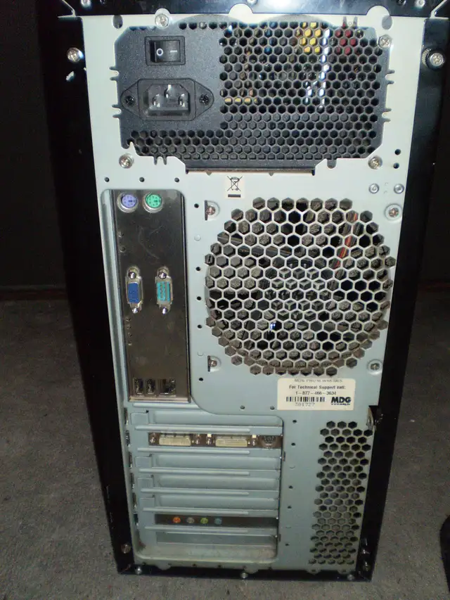 ANTEC Desktop Computer CASE | System Components | City of Toronto ...