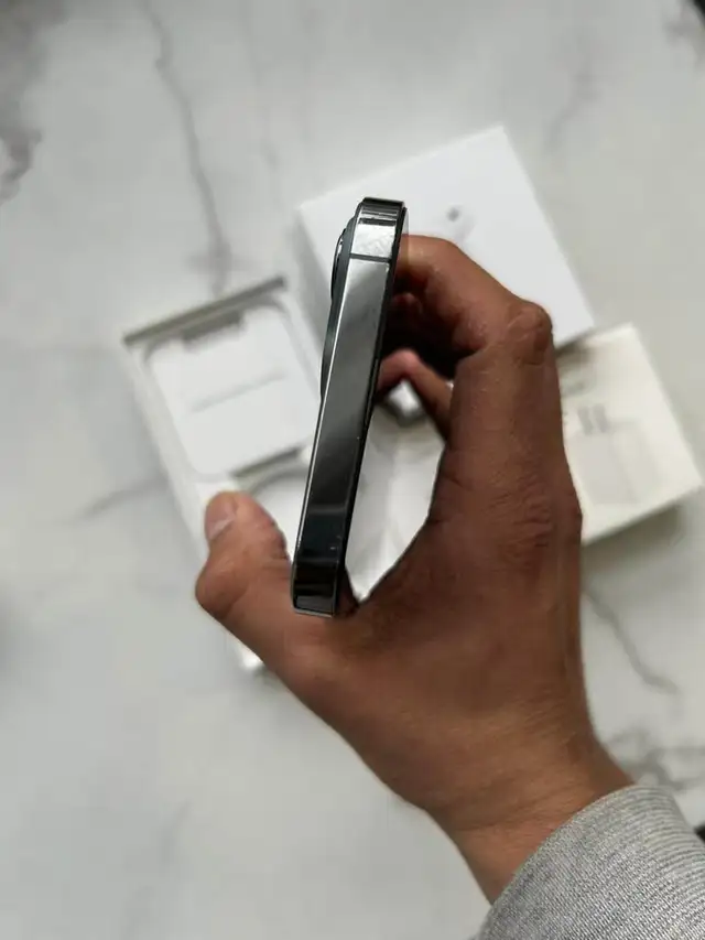 iPhone 12 Pro Max 128/256 GB + Free AirPods Fast Charger Deliver | Cell ...