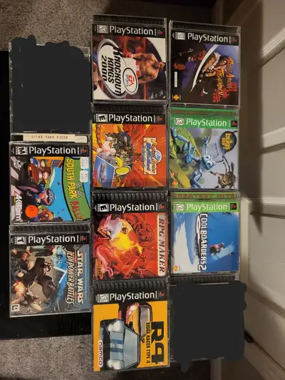 1 061 ads for playstation 1 games in All Categories in Canada Kijiji Marketplaces Page 8