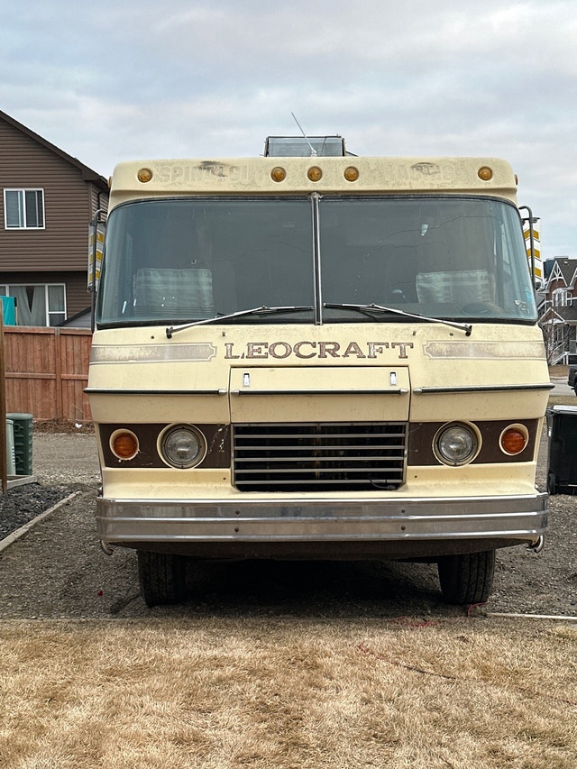 1979 Chevrolet Leocraft | RVs & Motorhomes | Calgary | Kijiji