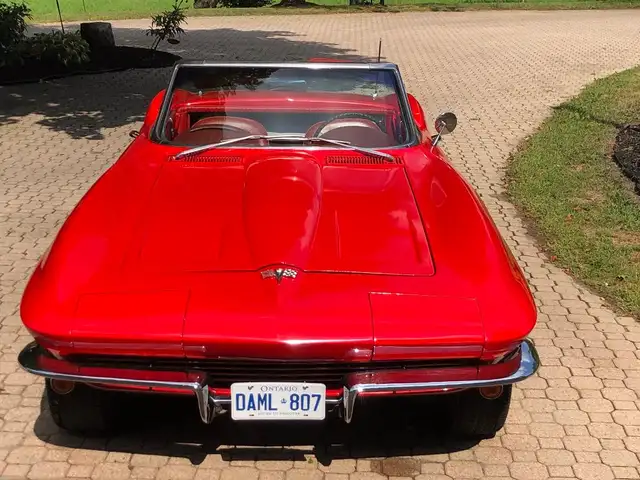 1964 Corvette Convertible Roadster | Classic Cars | City of Toronto ...