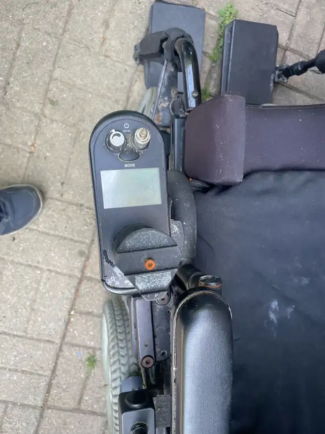 Scooter/ wheelchair -As it’s | Health & Special Needs | City of Toronto ...