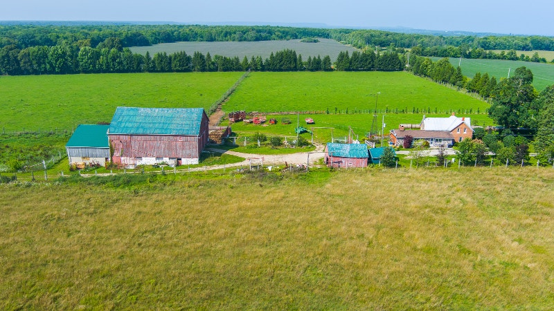 72 Acre Cattle/Elk Farm For Sale with House | Land for Sale | Owen ...