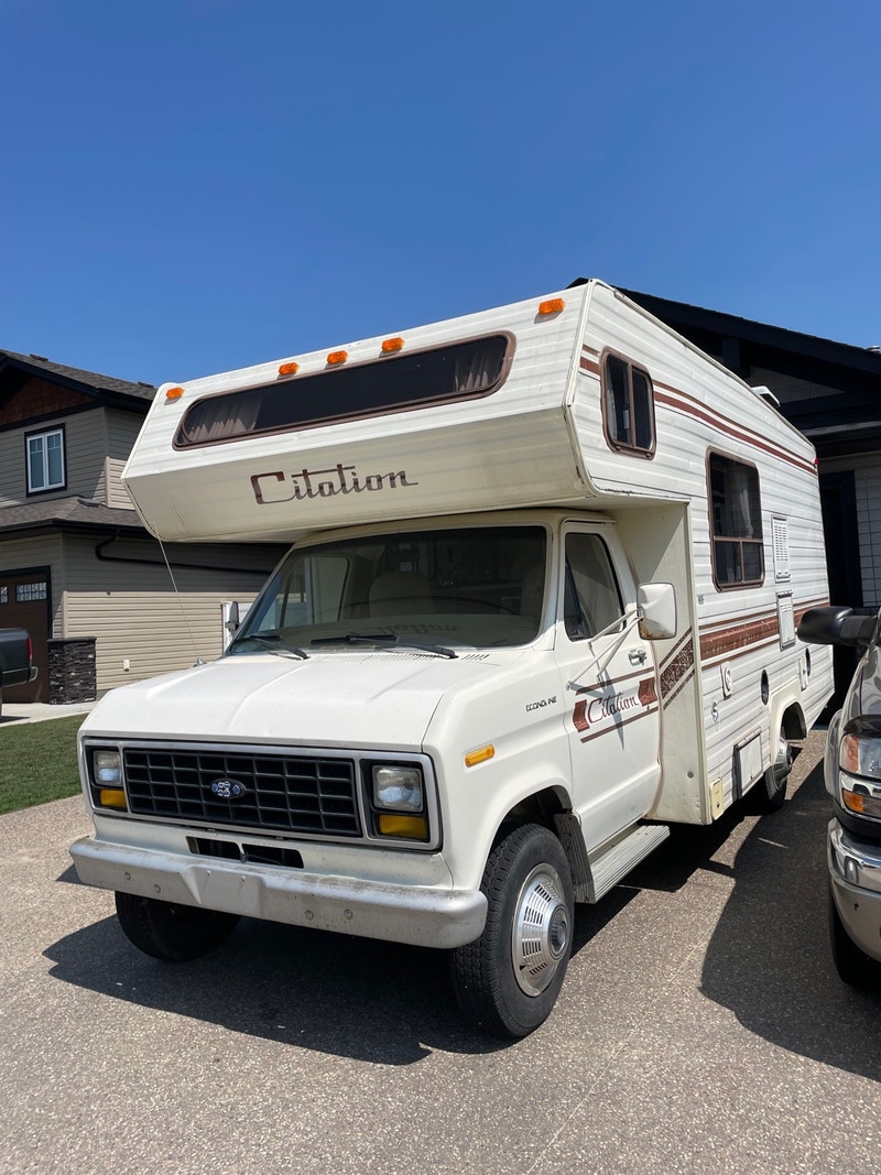 1983 Ford Econoline Motorhome | RVs & Motorhomes | Red Deer | Kijiji