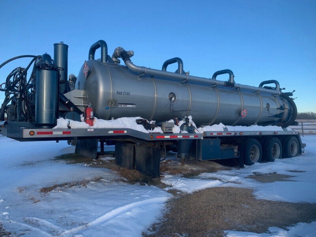 Multiple Combo Vac / Hydro Vac's / Semi Vac's Available | Heavy Trucks ...