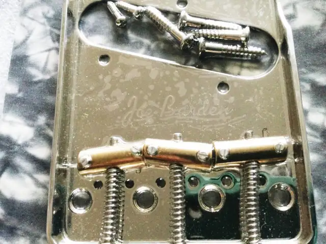 NEW Joe Barden Am Standard Tele Bridge w/ compensated saddles | Guitars ...