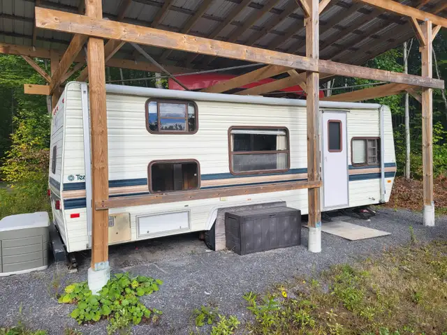 1990 Fleetwood Terry Resort 24ft Travel Trailer | Travel Trailers ...