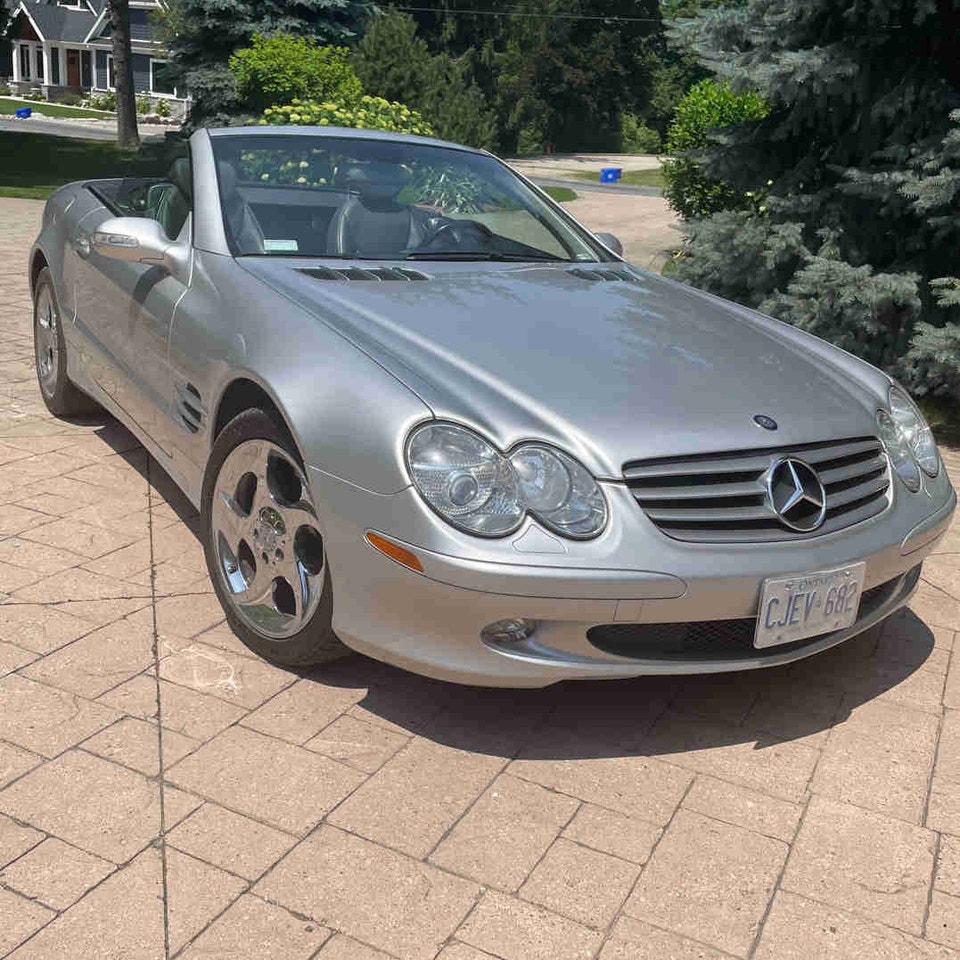 2003 Mercedes-Benz 500 SL Classic | Classic Cars | Kitchener / Waterloo ...