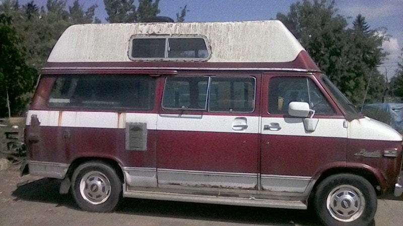 1976 CHEVY CAMPER VAN | RVs & Motorhomes | Edmonton | Kijiji