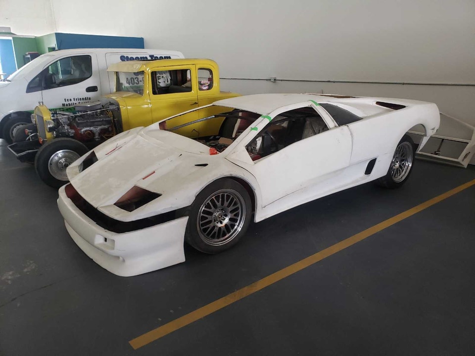 Lamborghini kit car | Classic Cars | Red Deer | Free local classifieds ...