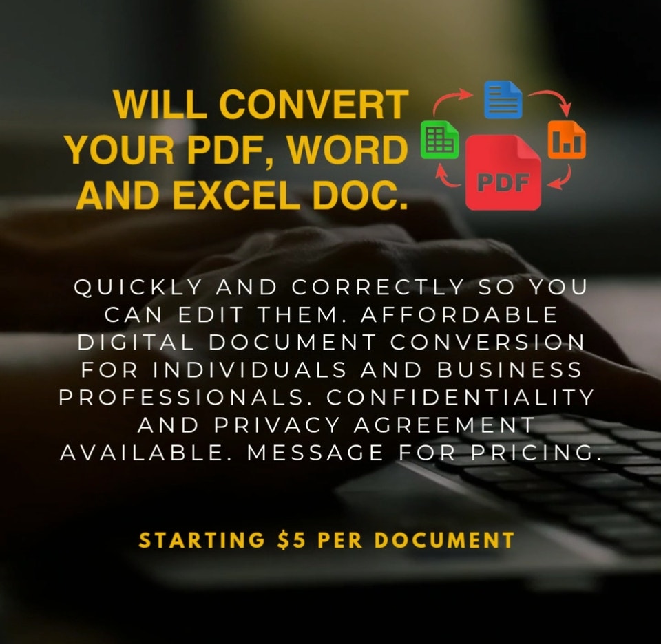 Convert PDF⇄Word, Excel, PowerPoint | Friendship & Networking ...