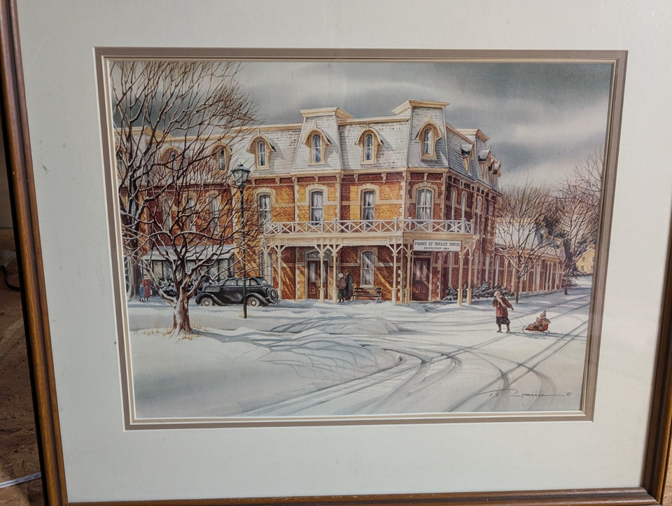 Prince of Wales Hotel by Trisha Romance | Arts & Collectibles | Oshawa ...