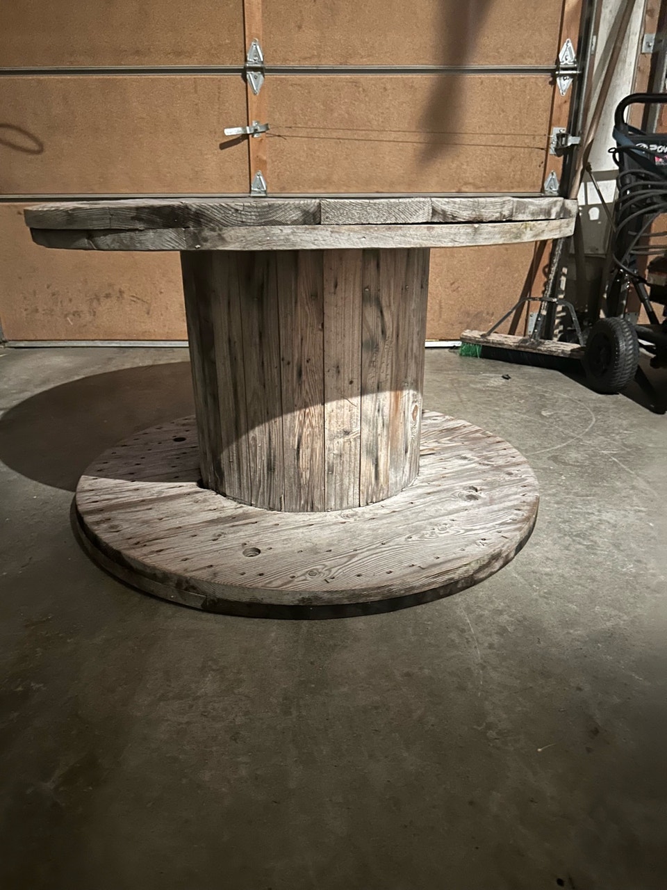 Large Wooden Cable Reel | Dining Tables & Sets | Markham / York Region ...