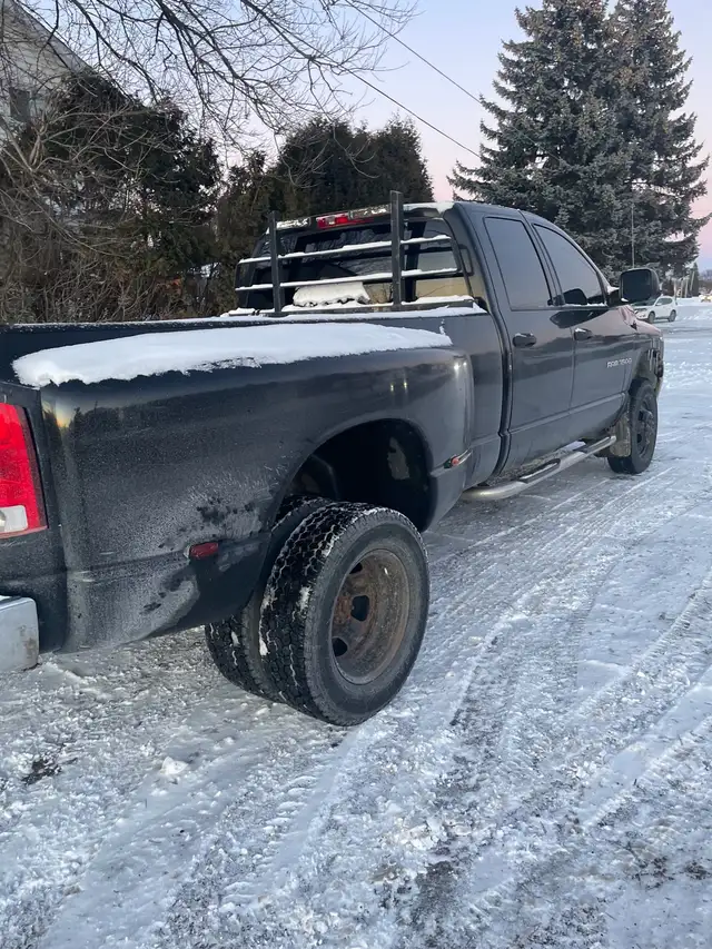2005 Dodge Ram 3500 Dually 6MT 4x4….. PENDING | Cars & Trucks | Sudbury ...
