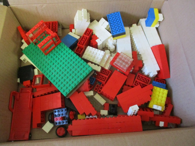 BOXFULL OF OLD 1970s LOGO BLOCKS $10 VINTAGE CLASSIC TOY | Arts ...