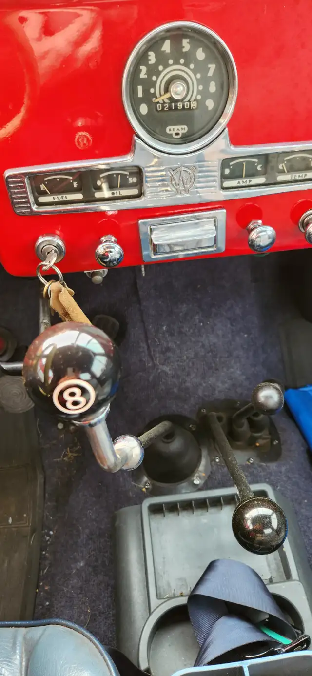 Real Classic 1955 Willy's Jeep 1/2 Ton Truck | Classic Cars | Kingston ...