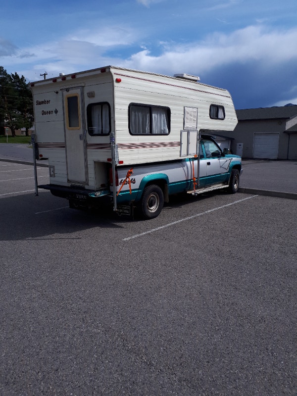 95 Slumber Queen camper 4000/obo | Travel Trailers & Campers ...