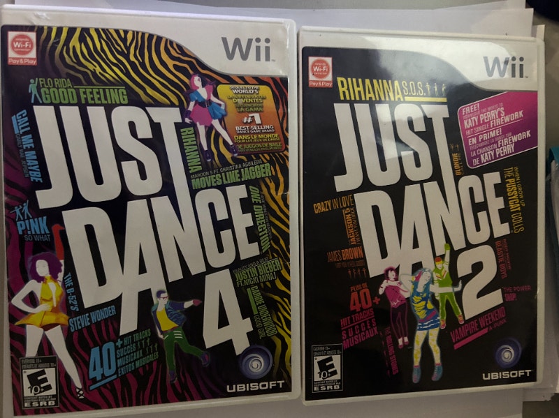 Nintendo Wii - Just dance 4 & Just Dance 2 | Nintendo Wii | Windsor ...