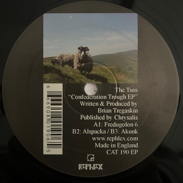 The Tuss (Aphex Twin Electro IDM) vinyl record albums | CDs, DVDs & Blu ...
