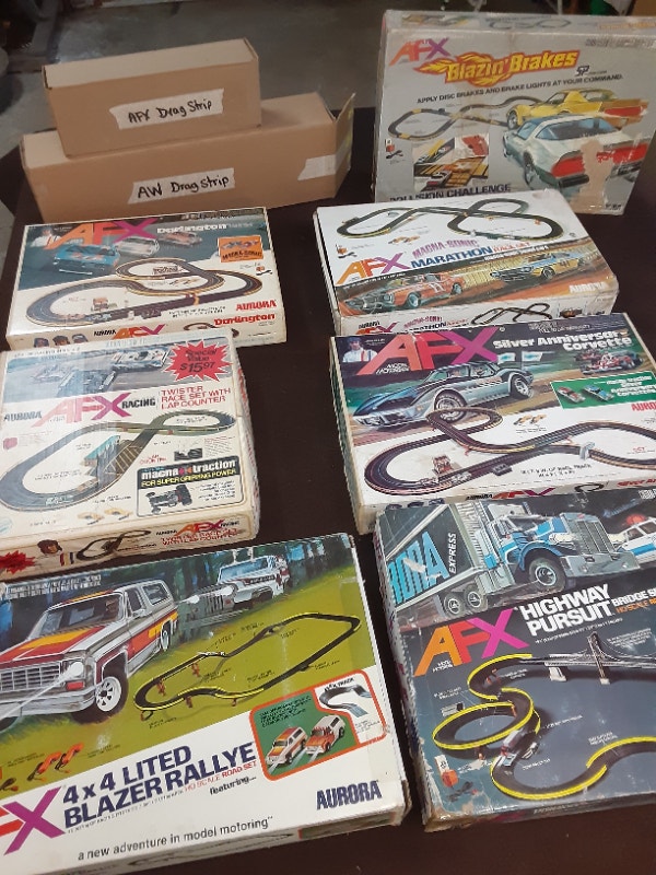 large afx slot car collection | Arts & Collectibles | North Bay ...