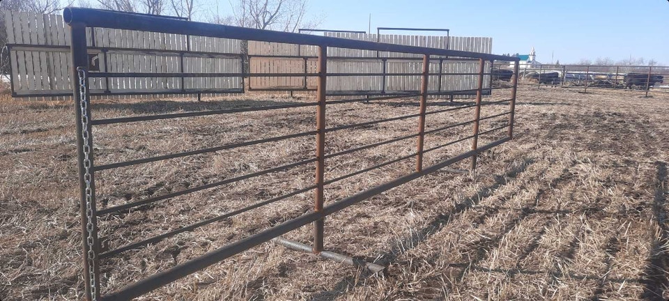 Free standing livestock corral panels | Livestock | Calgary | Free ...