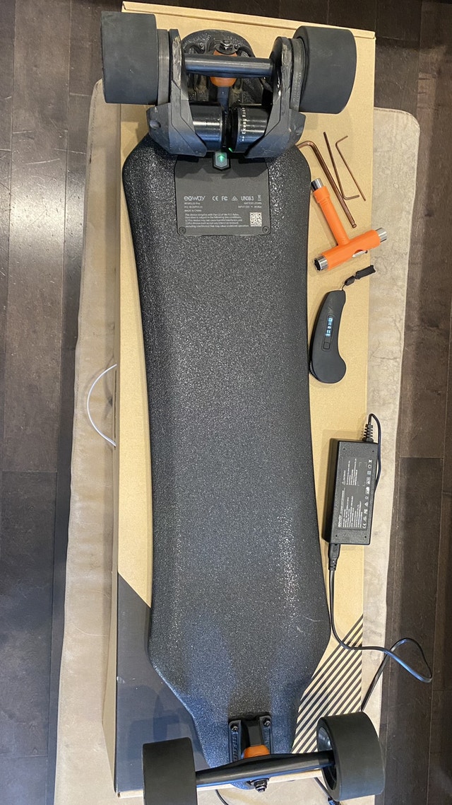 Exway X1 Riot Electric Skateboard e-skateboard 225km only | Skateboard ...