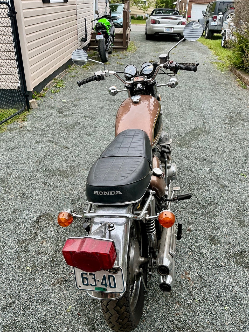 1973 Honda CB750 | Street, Cruisers & Choppers | New Glasgow | Free ...