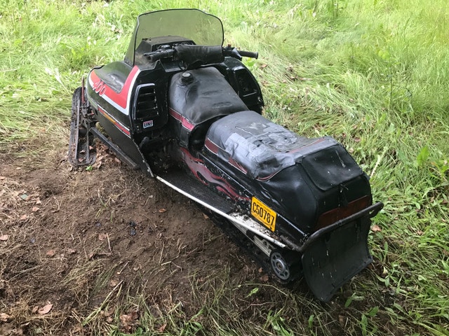 1985 Polaris Indy Snowmobile | Snowmobiles | Prince George | Kijiji