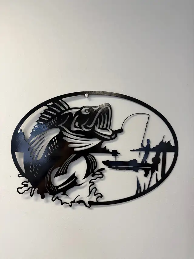 Metal Fish Wall Art | Home Décor & Accents | London | Free local ...