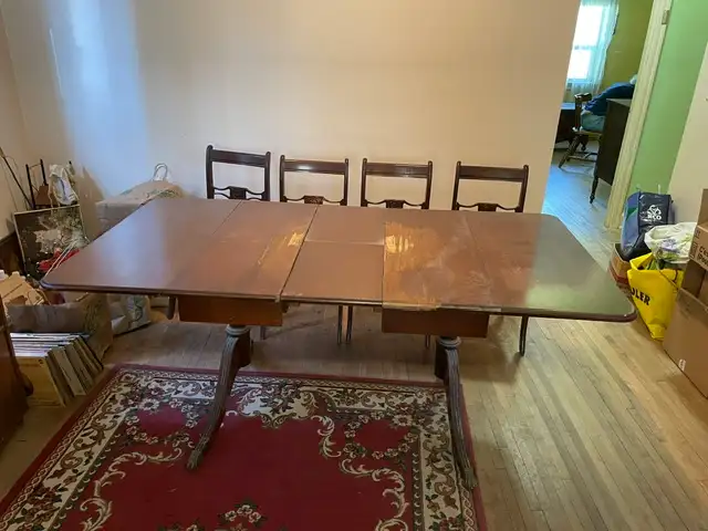 Dining Room Drop-Leaf Table with Extender | Dining Tables & Sets | City ...