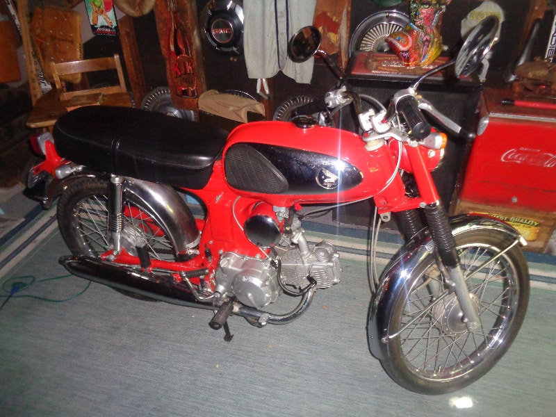 HONDA C90 Motorcycle 1968 Fully Restored RARE | Street, Cruisers ...