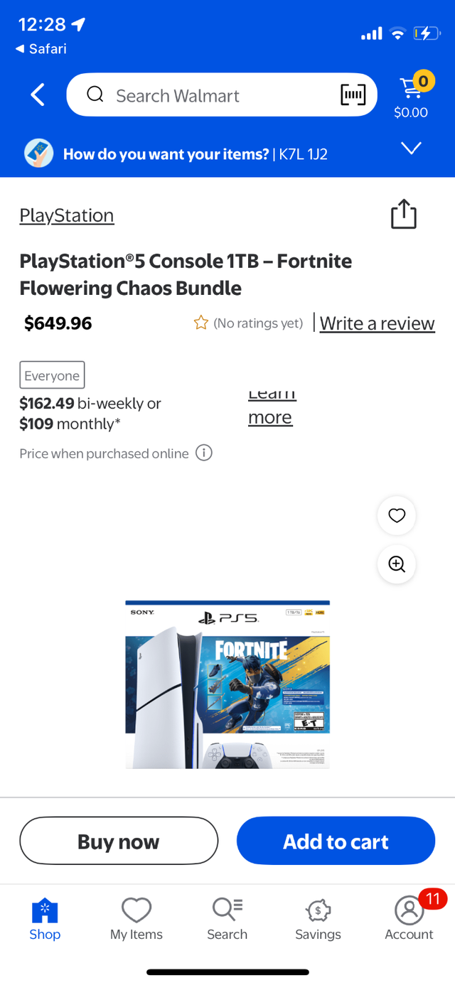 PlayStation®5 slim Console 1TB FortniteFlowering Chaos Bundle | Sony ...