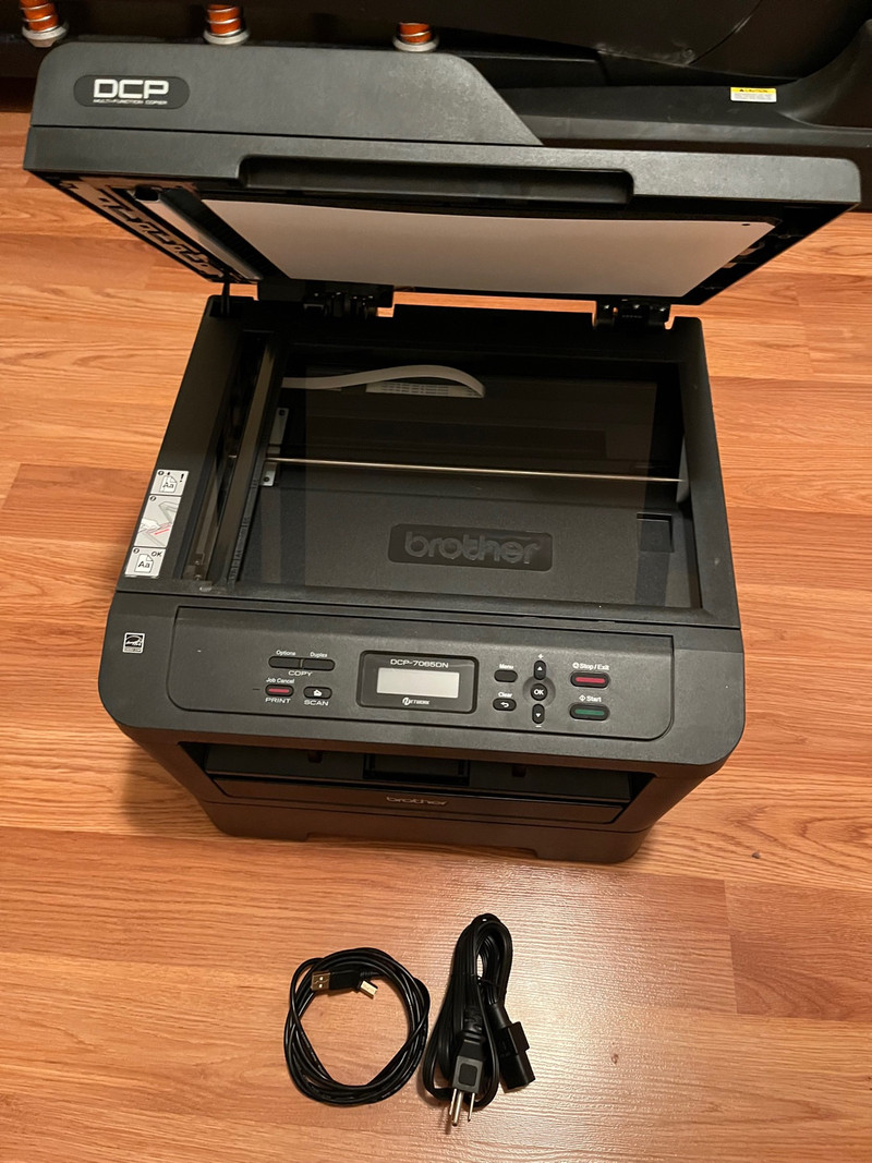 Brother DCP 7057 printer, scanner and copier | Printers, Scanners & Fax ...