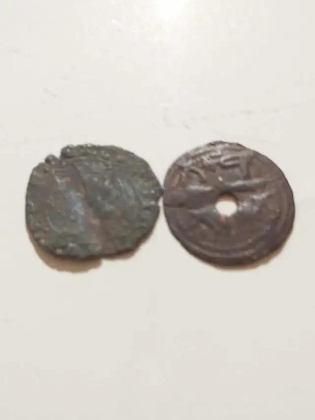 Medieval - 1895 Spanish coin lot #2 - great coins! | Arts ...
