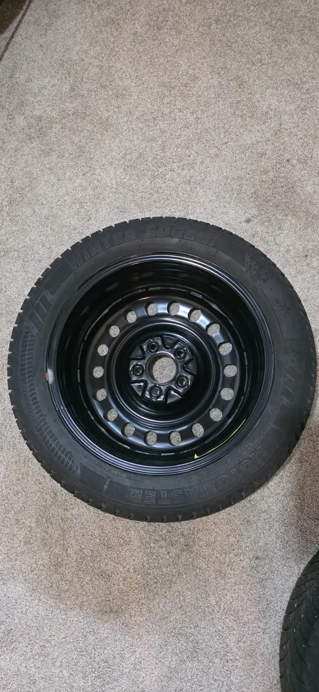 MotoMaster Winter Edge II Winter tires size *225/50R17* | Tires & Rims ...