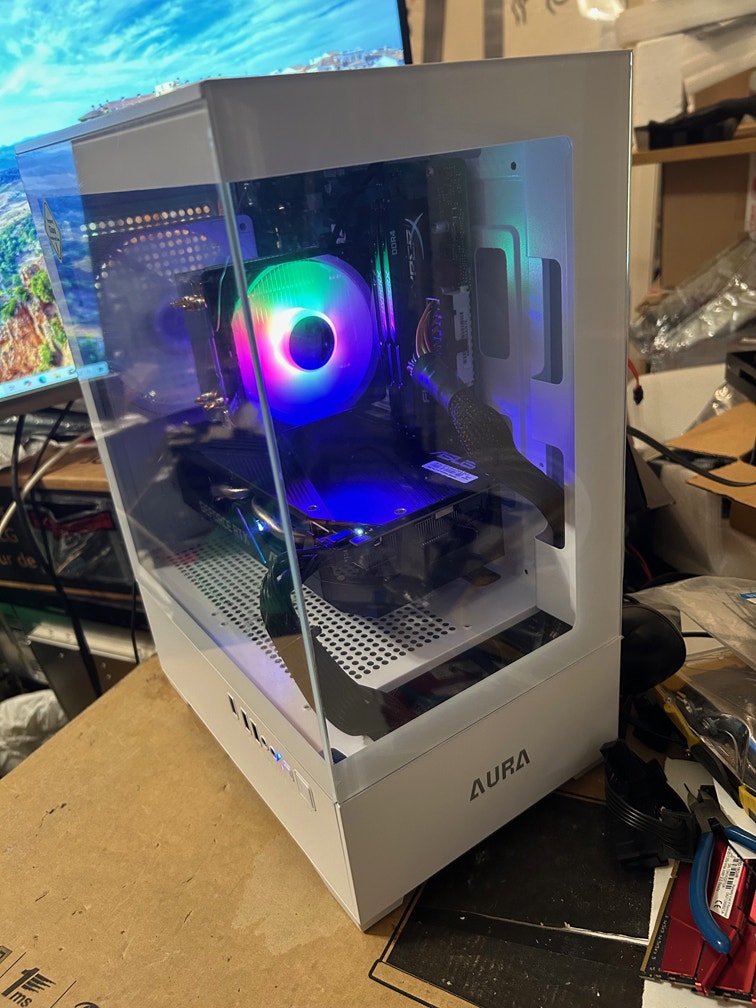 Gaming PC, i7-8700, 32GB RAM, 512GB M.2 SSD, WiFi, RTX 2060 6GB ...