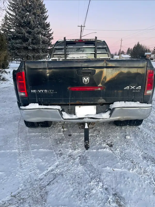 2005 Dodge Ram 3500 Dually 6MT 4x4….. PENDING | Cars & Trucks | Sudbury ...
