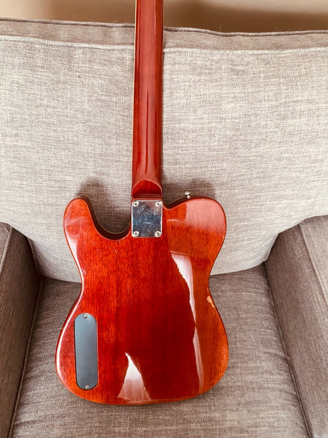 Vester Tradition Telecaster Electric Guitar with Hard Case | Guitars ...