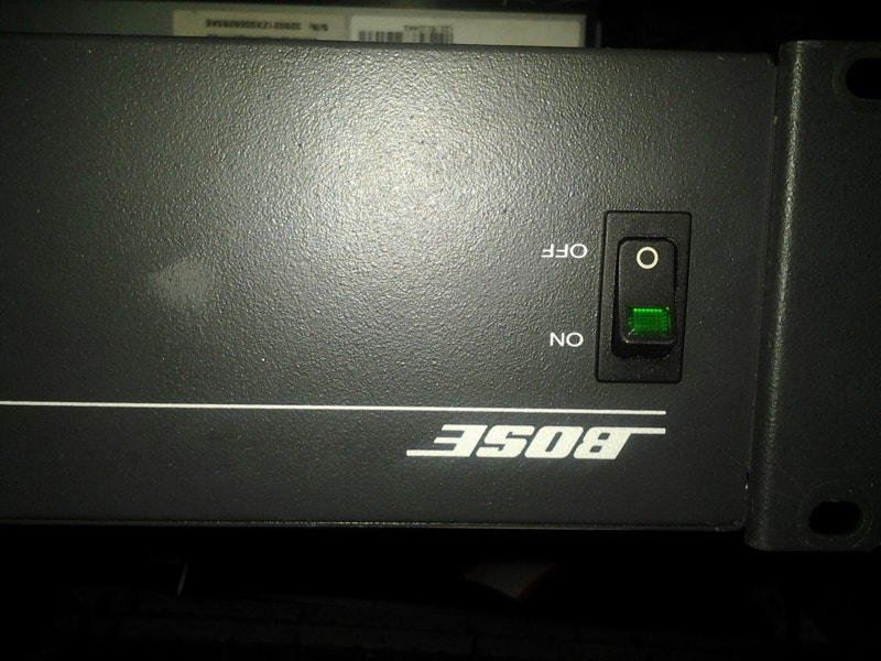 Bose AmPlus 100 FreeSpace Business Music Amplifier - Rack Mounta ...