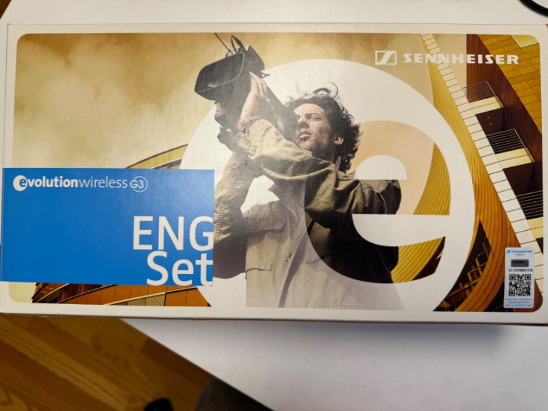 Sennheiser ew 112-p G3 Wireless Mic System with ME2 Lavalier mic ...