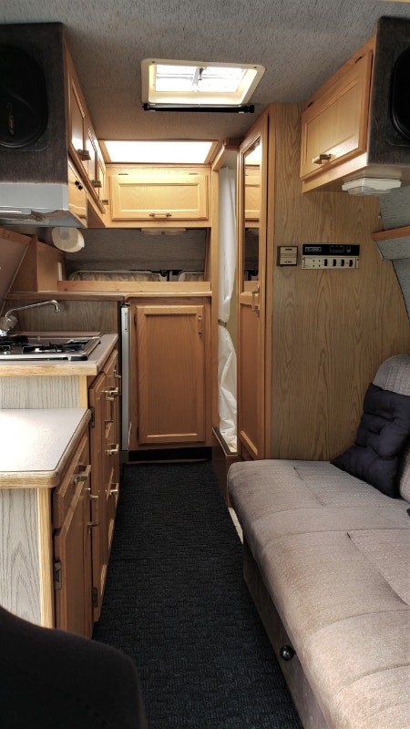 1989 Ford E250 Econoline (Class B) Camper Van"Empress" | RVs ...