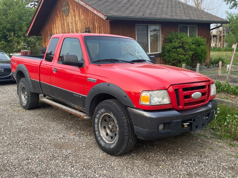 2006 Ford Ranger FX 4 Level II | Cars & Trucks | Calgary | Kijiji