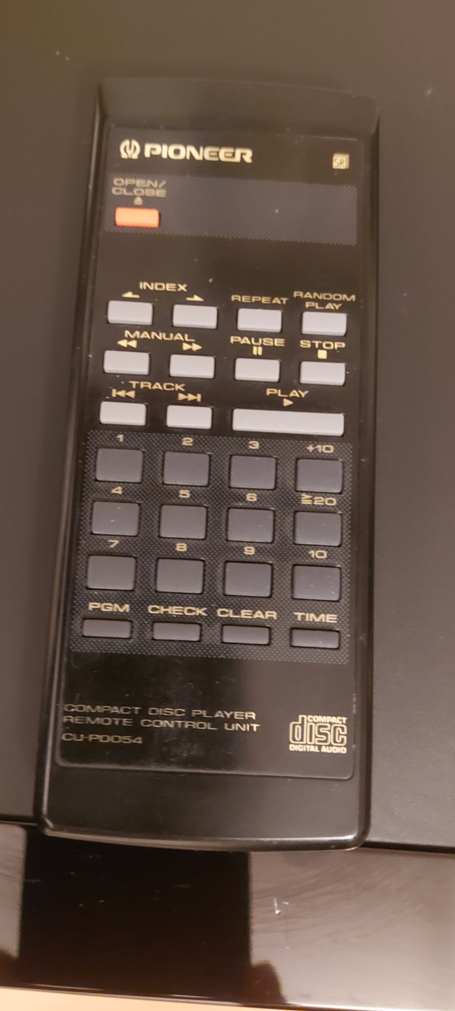 Pioneer Elite PD -65 Reference CD Player *Flagship Model* | Stereo ...