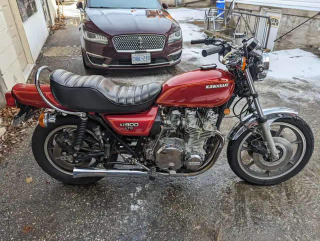 Kawasaki KZ900LTD | Street, Cruisers & Choppers | Kitchener / Waterloo ...