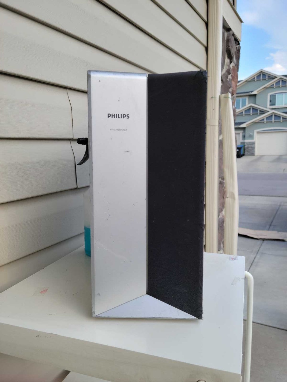 Philips SW3544 E Home Theater Surround Sound wired Subwoofer | Stereo ...